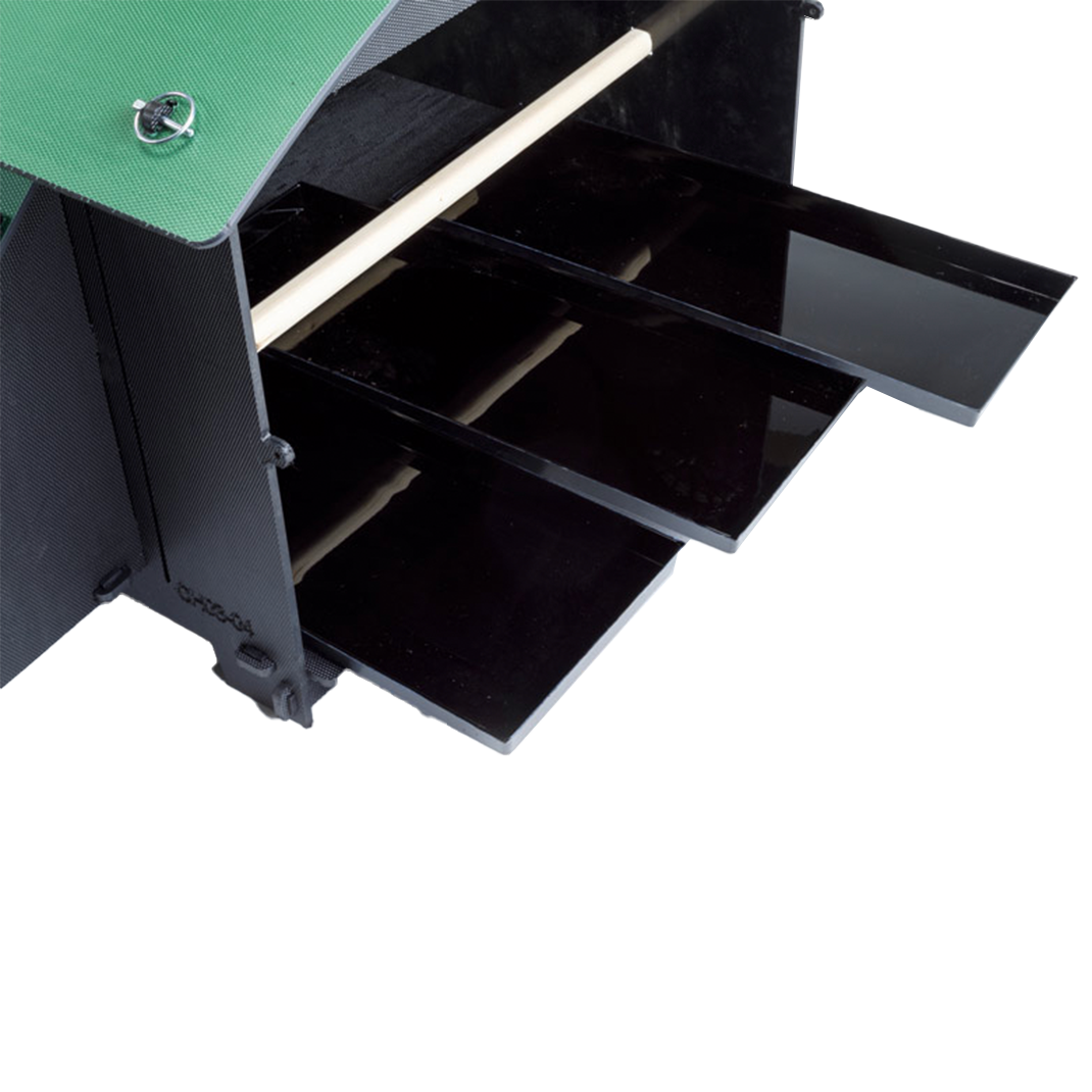 Plastic Chicken Coop | Easy-Clean | Droppings Trays